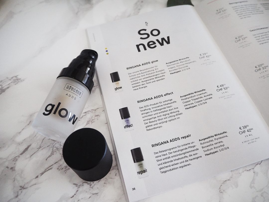 #Beauty Talk: Naturkosmetik liebt Hightech - Ringana Adds Glow